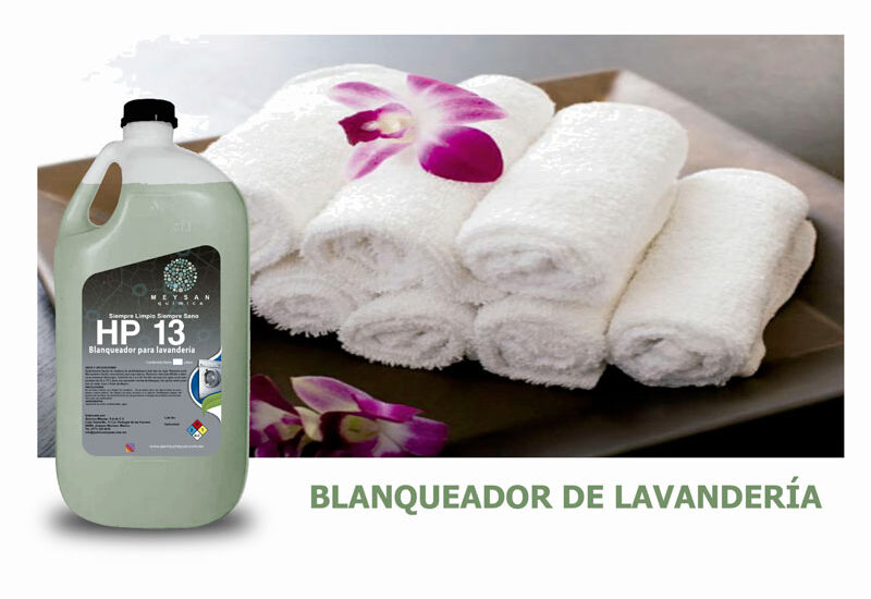 Blanqueador De Lavandería Química Meysan